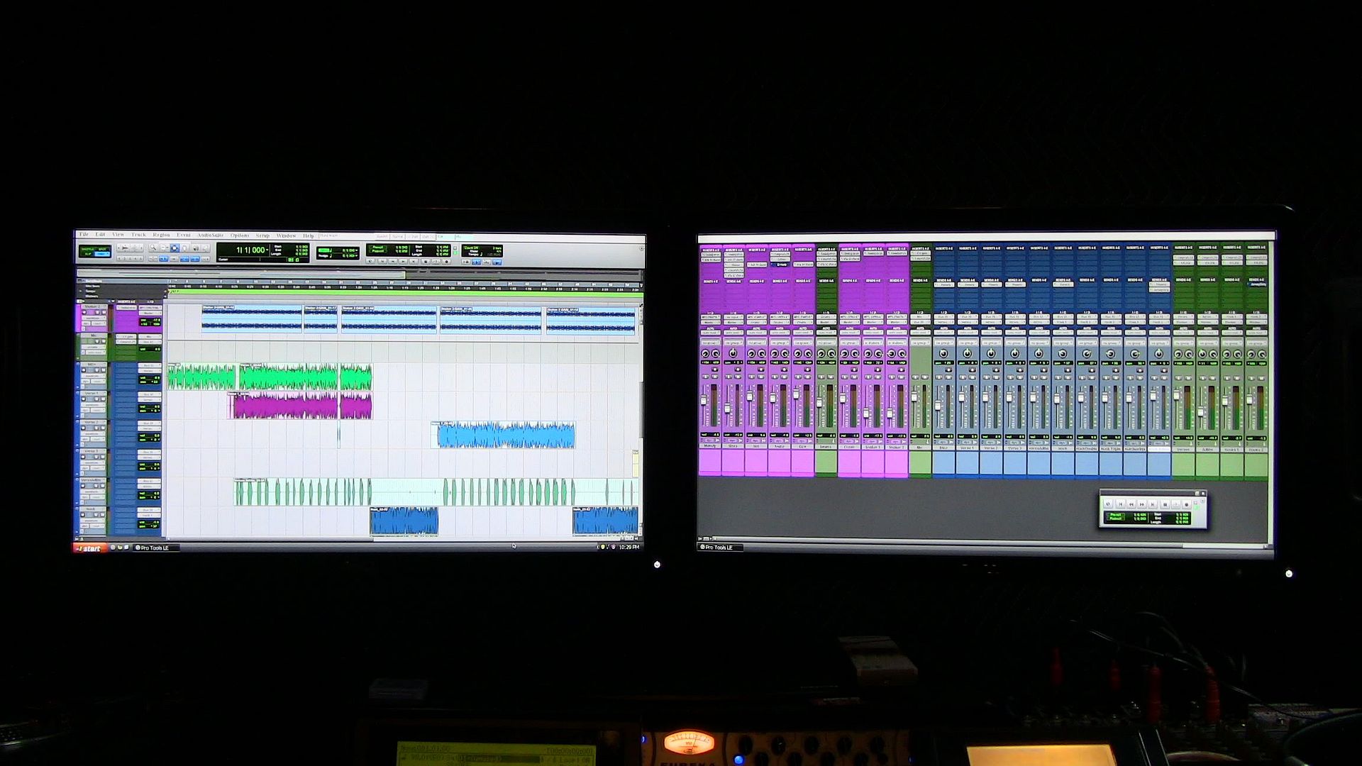 Running Pro Tools LE 8 on XP and running 2 monitors - Page 2 - Avid Pro Audio Community
