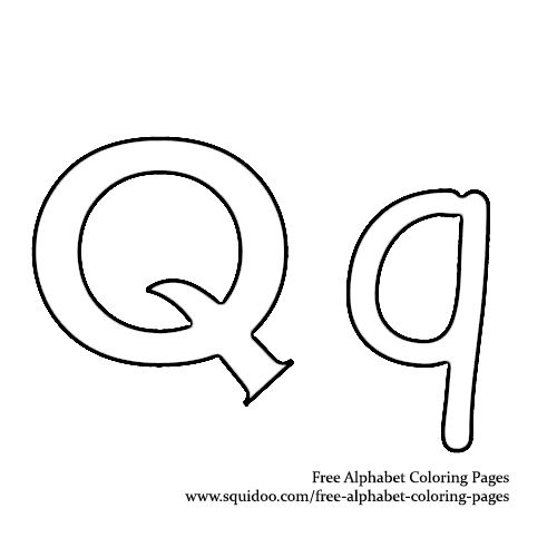 Free-Alphabet-Coloring-Page-Qq.jpg Photo by viaticus | Photobucket