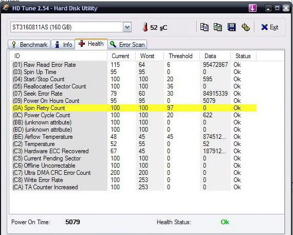 ช่วยดูอาการHDDไห้ทีครับ... - Overclockzone.com ชุมชนคนไอที ที่ใหญ่ที่สุดในเมืองไทย