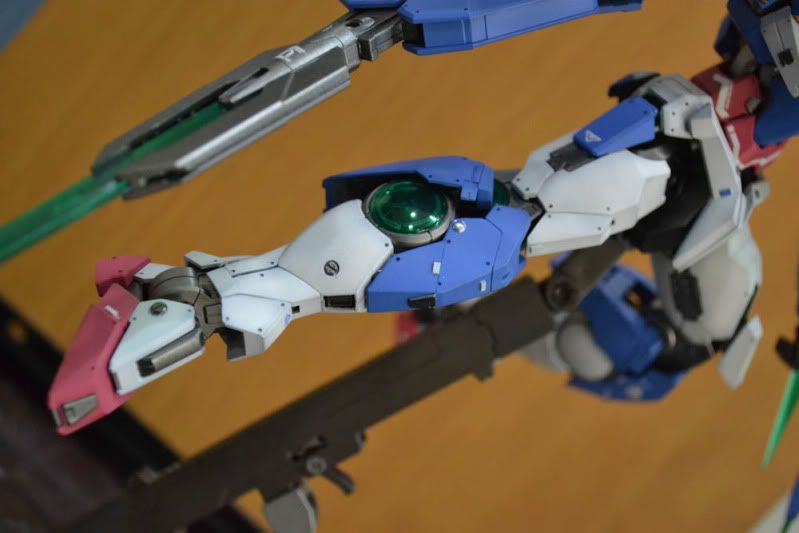 MG Gundam 00 Blue Raiser & MG 00Q - 科幻模型成品發佈區 - 香港模型聯盟
