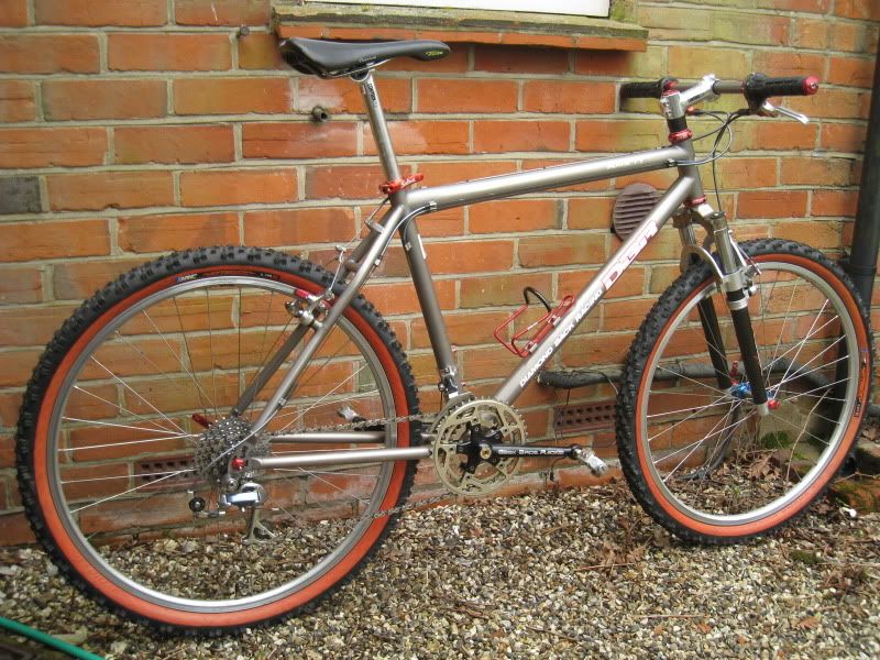 DBR Axis Team Titanium - Update 20th May - New Pics! :) | Page 5 | Retrobike