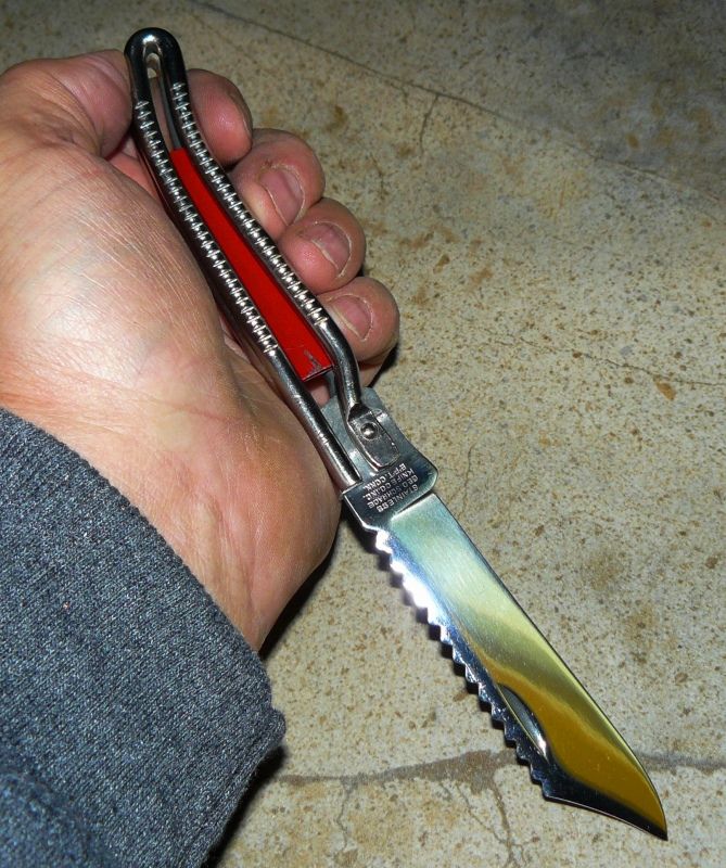 LARGE Wire Jack, Geo Schrade, pat '42 | BladeForums.com