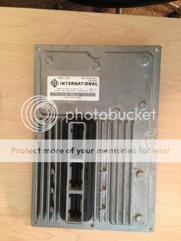 FS: 4-pin FICM logic board | Ford Powerstroke Diesel Forum