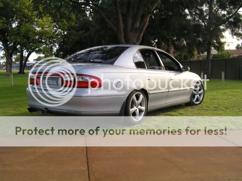 VX Garnish | Just Commodores