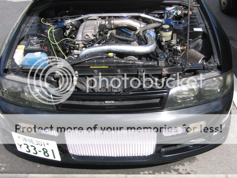 R33 Intercooler upgrade | GTR Forum