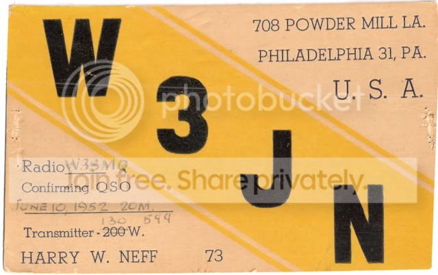 Your QSL Card..... - Antique Radio Forums