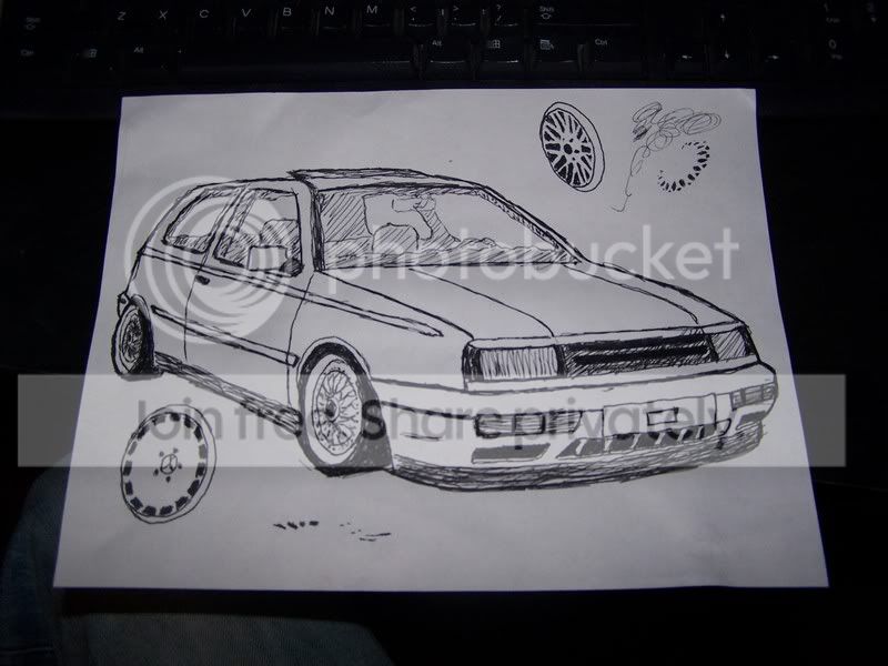 JETTA MK3 ART DRAWINGS .... | VW Vortex - Volkswagen Forum