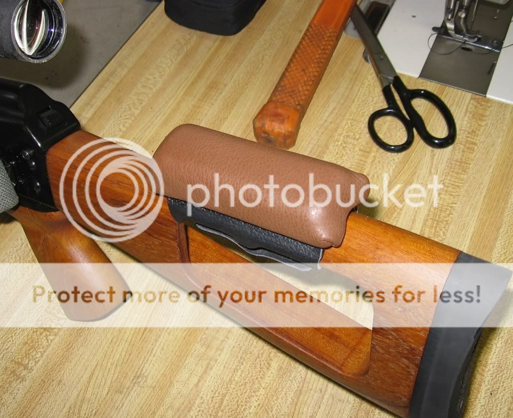 Build you own SVD cheek pad | AK Rifles