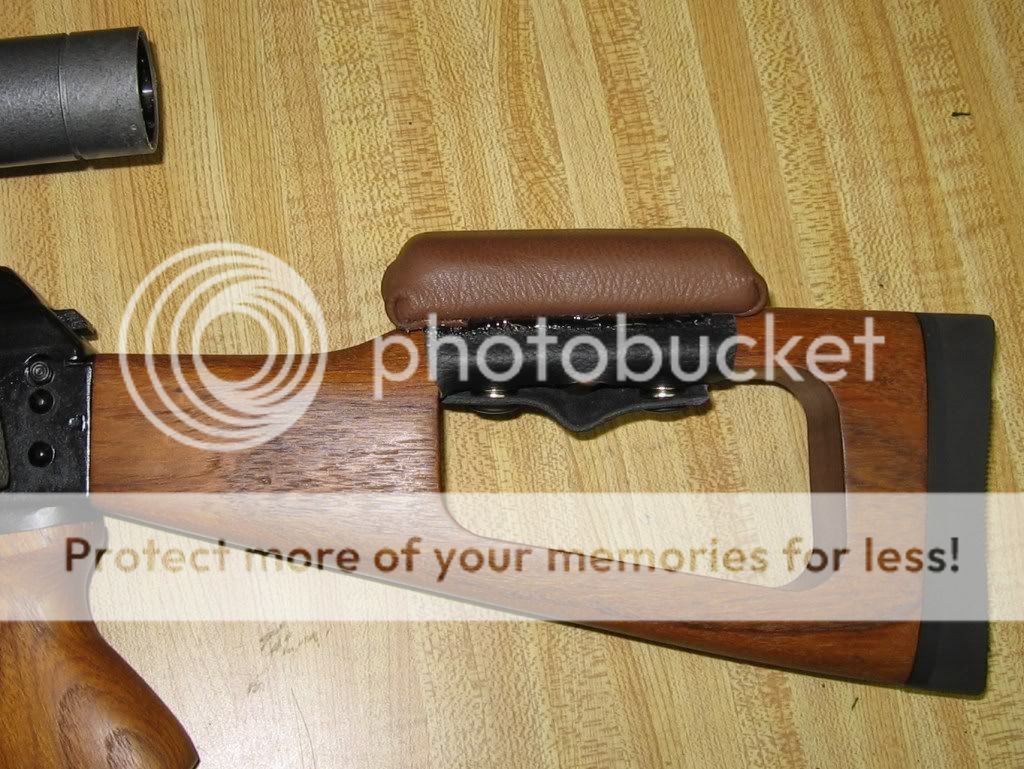 Build you own SVD cheek pad | AK Rifles