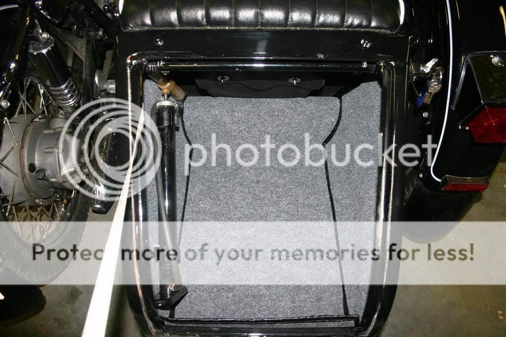 Ural sidecar interior carpet set for sale! - SOLD - Soviet Steeds