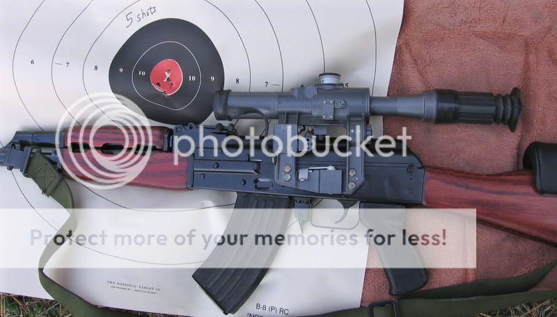 Tabuk-ish Project Done. Many pics. Range report | AK Rifles