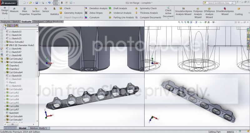 Solidworks S52 parts