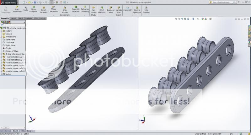Solidworks S52 parts