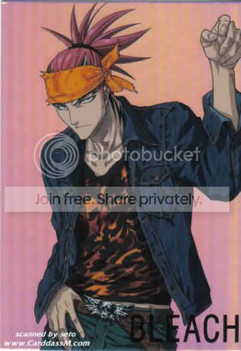 Viewing Squad 6-Renji Abarai's profile | Profiles v1 | Gaia Online