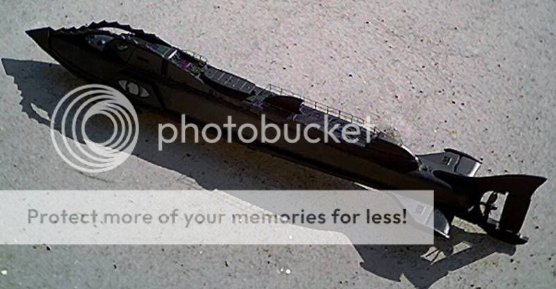 RC Nautilus, mix between Verne and Disney vision - nautilussubmarine.com