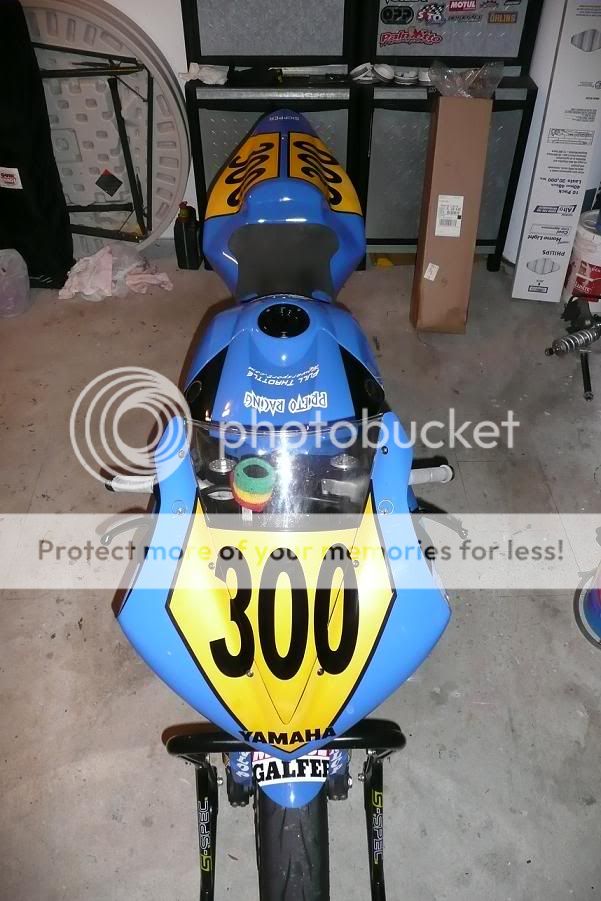 so did couple of upgrades and mods to the race bike....(pics inside ...