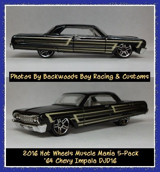 Closer Look At The 2016 Hot Wheels Muscle mania 5-Pack | Hobbyist Forums
