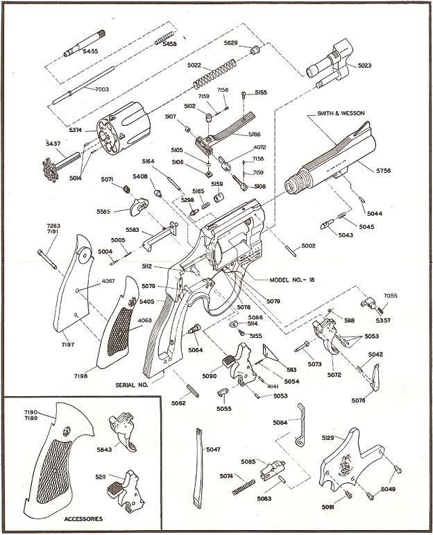 S&W .22 Caliber Schematics and Parts List | Rimfire Central Firearm Forum