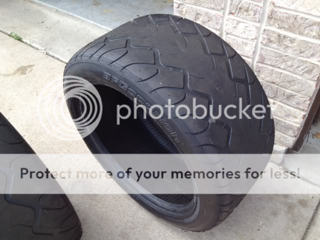 BFG drag radials for sale $350 295/35/18 | Supra Forums