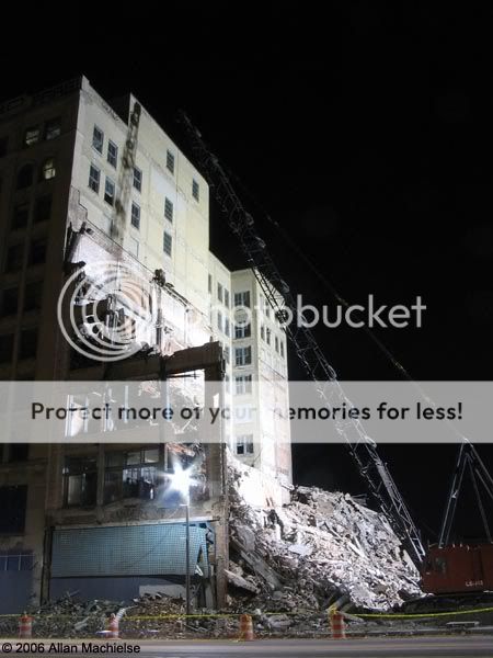 Donovan Building to be Demolished - Detroit - UrbanPlanet.org