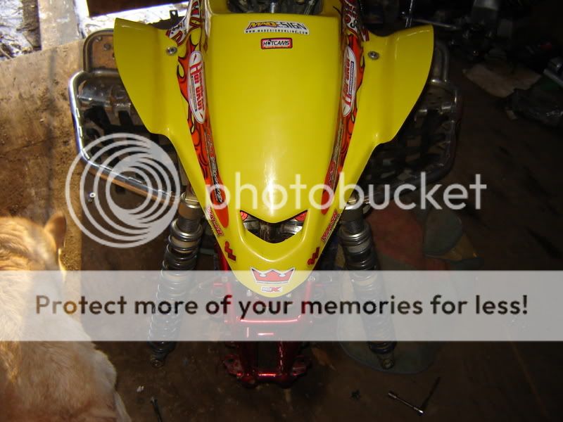 Custom Axis Front Shocks Long Travel | Suzuki Central Forum