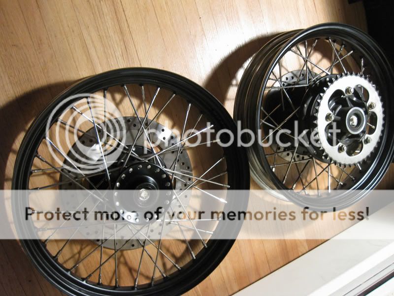 New rubbers + facelift for the scram | Triumph Rat Motorcycle Forums