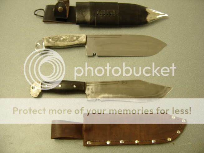 Munk Chunk Cobalt Cleaver pics and mini-review | BladeForums.com