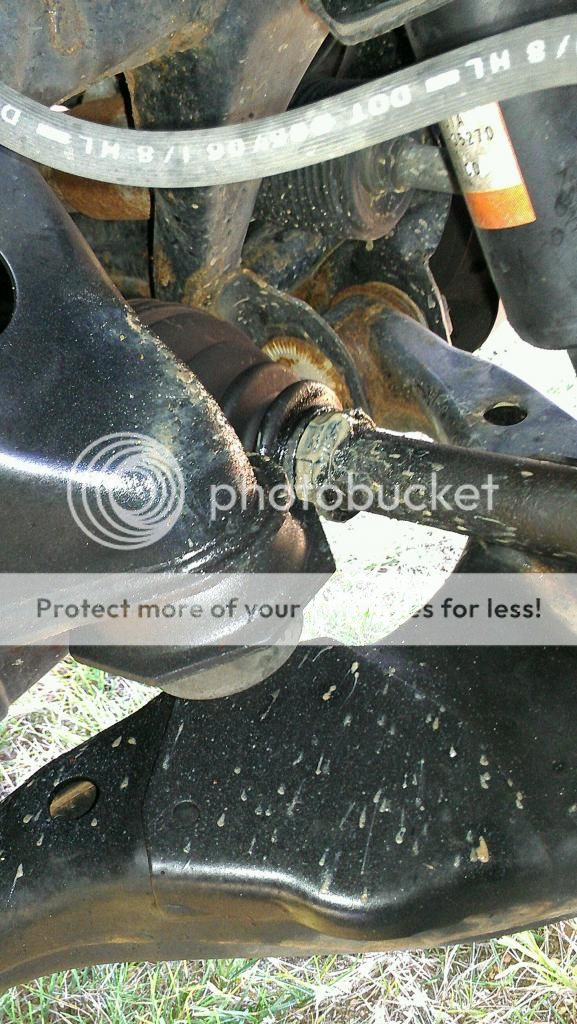 CV Boot leaking | Toyota FJ Cruiser Forum