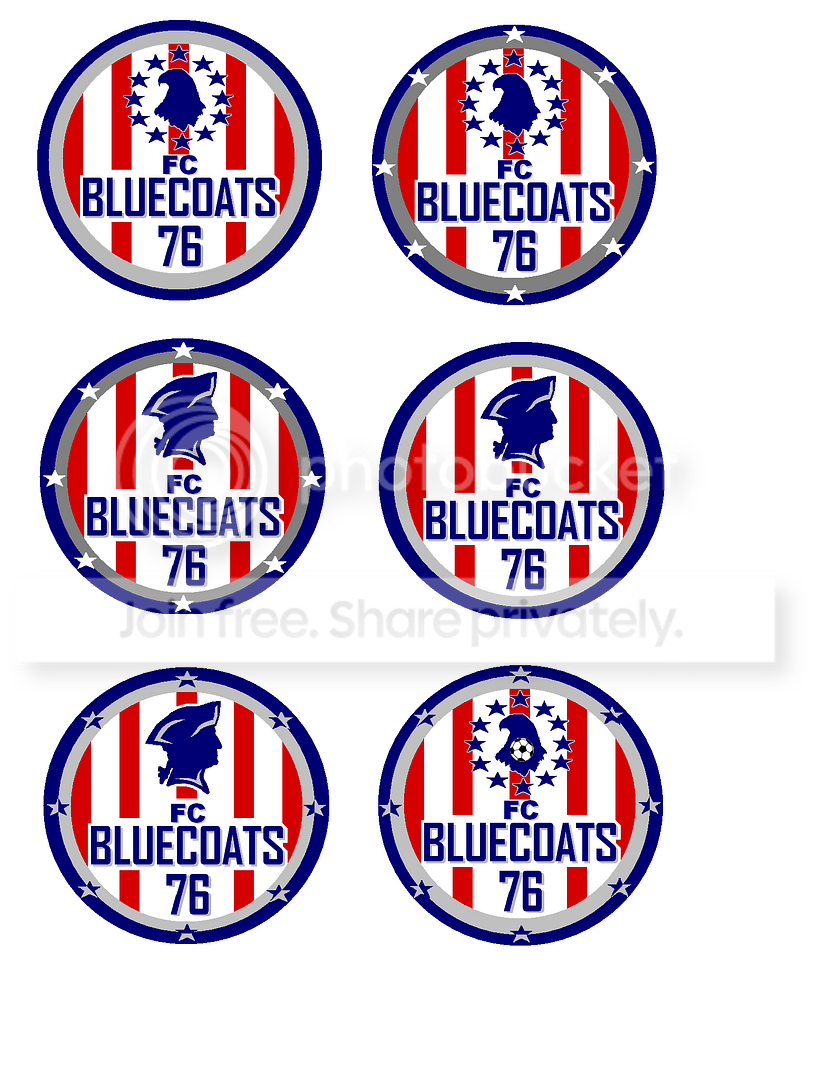 FC Bluecoats 76 - Concepts - Chris Creamer's Sports Logos Community ...