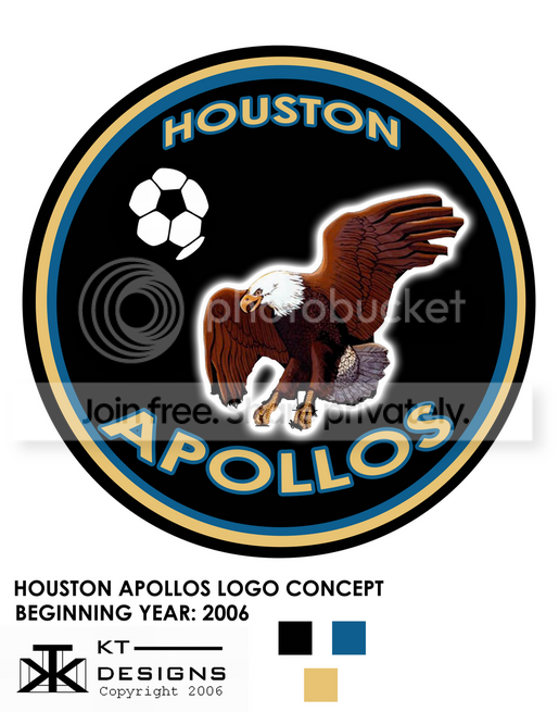 Houston Apollos MLS concept - Concepts - Chris Creamer's Sports Logos ...