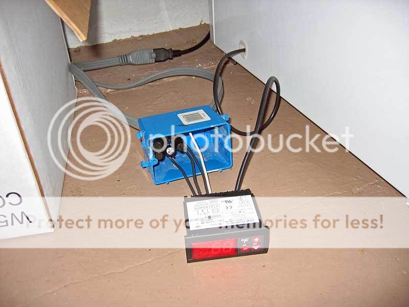 Love temperature controller re-wiring | Homebrew Talk - Beer, Wine ...