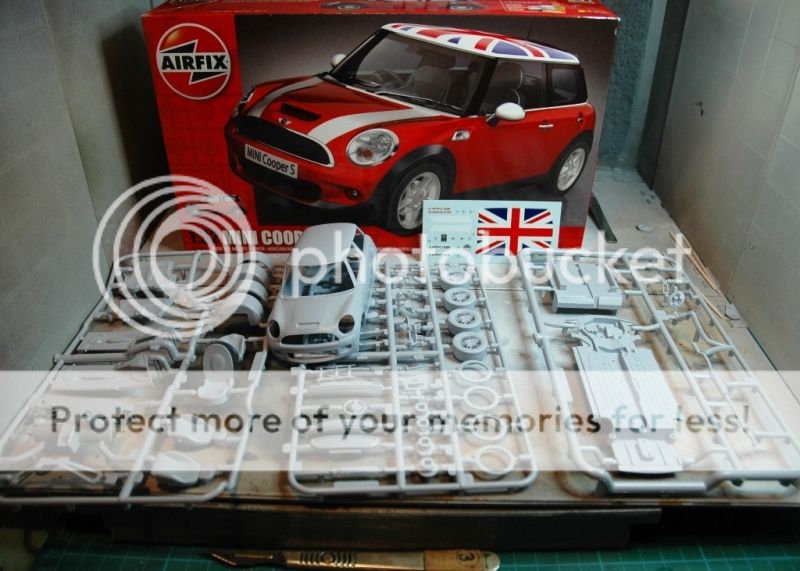 Airfix Mini Cooper - 1/32 - Work In Progress - Vehicles - Britmodeller.com