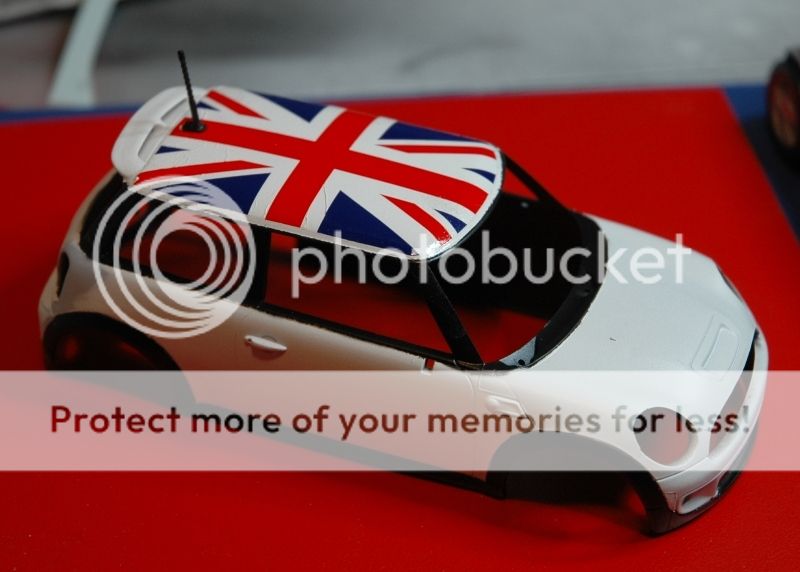 Airfix Mini Cooper - 1/32 - Work In Progress - Vehicles - Britmodeller.com