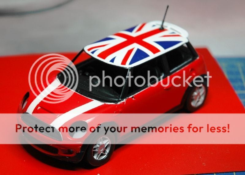 Airfix Mini Cooper - 1/32 - Work In Progress - Vehicles - Britmodeller.com