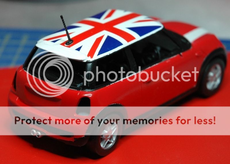 Airfix Mini Cooper - 1/32 - Work In Progress - Vehicles - Britmodeller.com