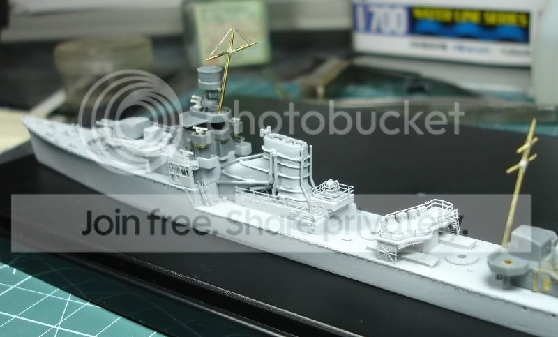 1/700 tamiya Yubari -Built log - Page 3 - The Ship Model Forum
