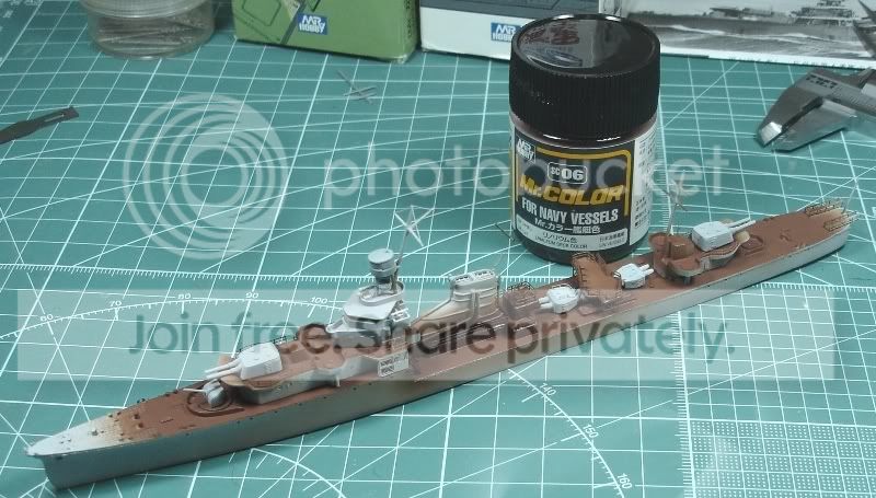 1/700 tamiya Yubari -Built log - Page 3 - The Ship Model Forum