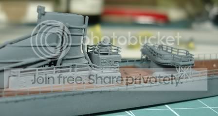 The Ship Model Forum • View topic - 1/700 tamiya Yubari -Built log