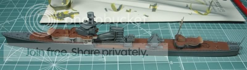 1/700 tamiya Yubari -Built log - Page 3 - The Ship Model Forum