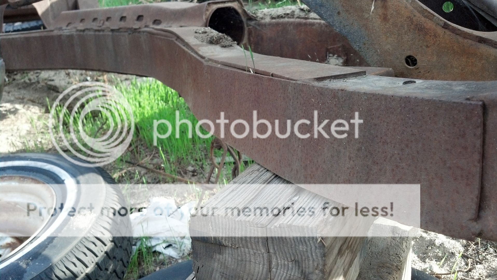 1964 CHEVY IMPALA FRAME .....WRAPPED | LayItLow.com Lowrider Forums