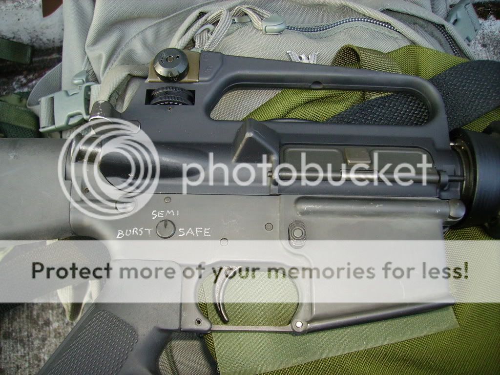 Found a Colt M16 with the lowest serial # I have ever seen ...