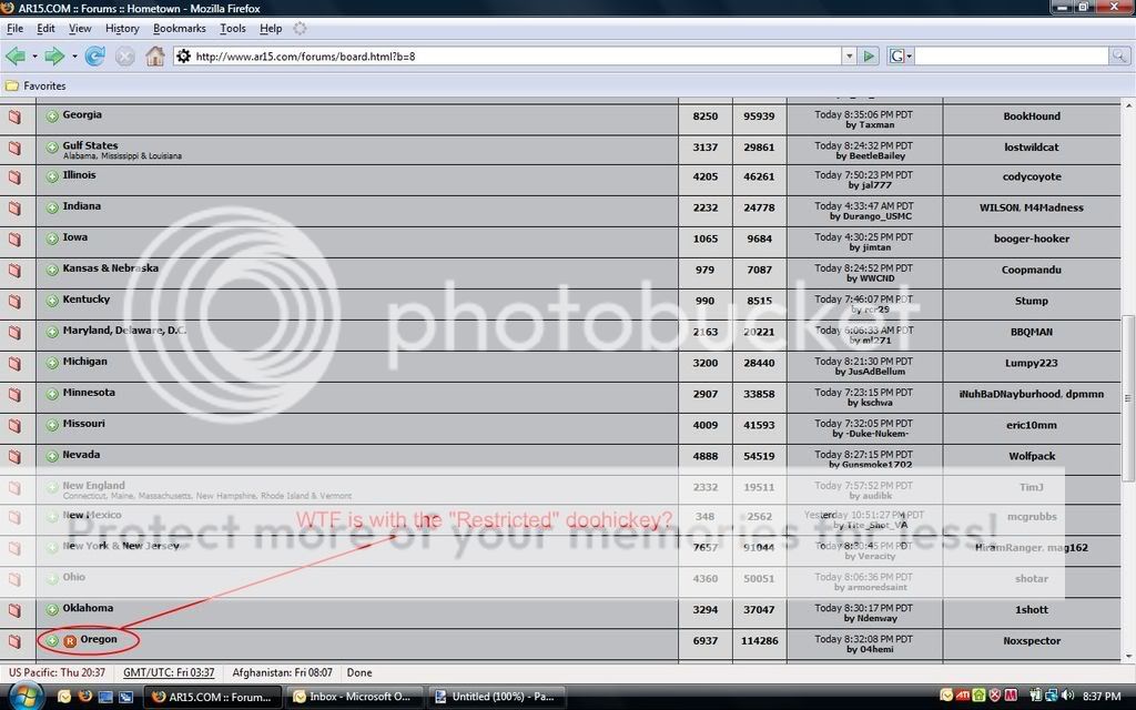 Oh the INSANITY!!! > Washington > AR15.COM