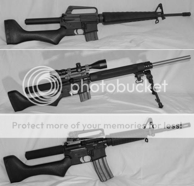 Ugliest rifle I've seen in a while - AR15.COM