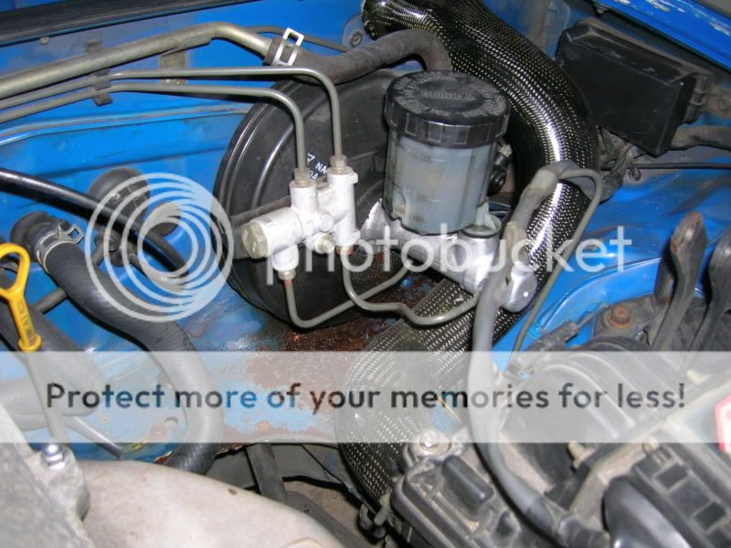 Rust issue under master cylinder - MX-5 Miata Forum