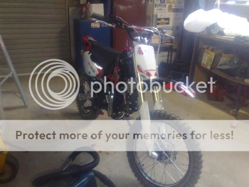 Pit Pro 140cc Bigfoot | Mini Dirt Bikes & Pit Bikes Forum