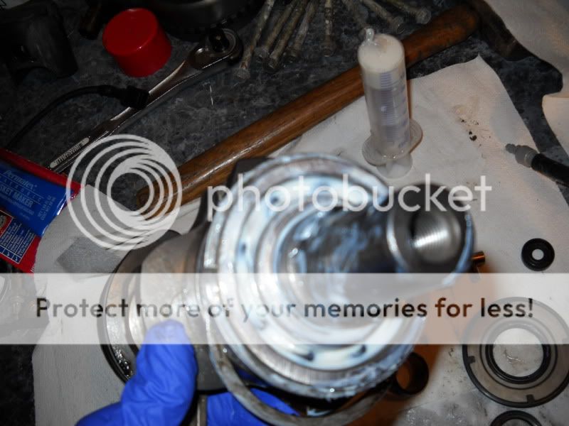 come look at my isoflex grease install | Ski-Doo Snowmobiles Forum