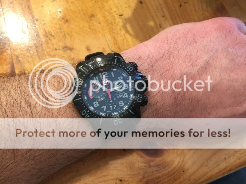 I actually own a Luminox now | WatchUSeek Watch Forums