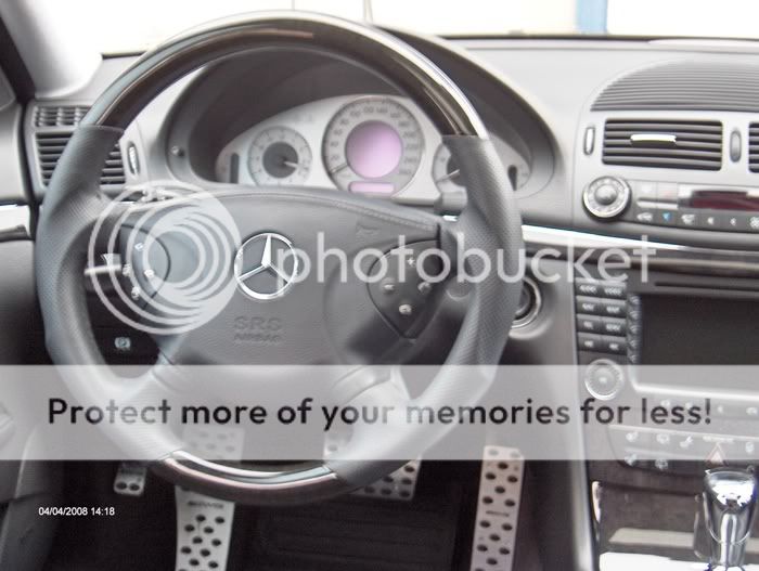 Rear spoiler on S211! | Bodywork | MBClub UK - Bringing together ...