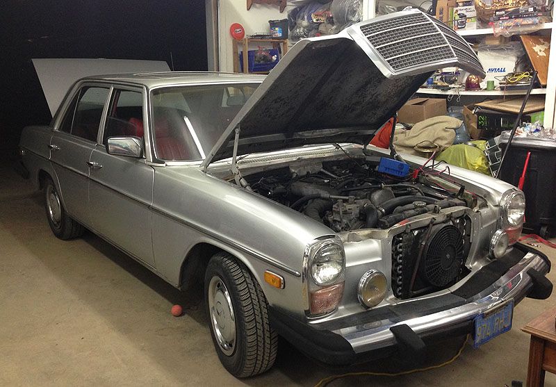 Opinions on this 1976 W115 300D (pic heavy) | Mercedes-Benz Forum