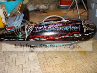 Calling All Pinstripers! Lets See Your Paint Boxes | The H.A.M.B.